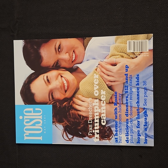 Rosie | Other | Rosie Magazine May 20 Fran Drescher Craft Room Recipes ...